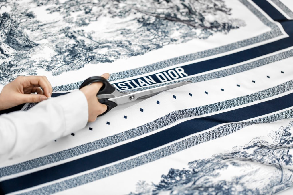 From Jouy to Avenue Montaigne: the fabric that whispers Dior’s history ...