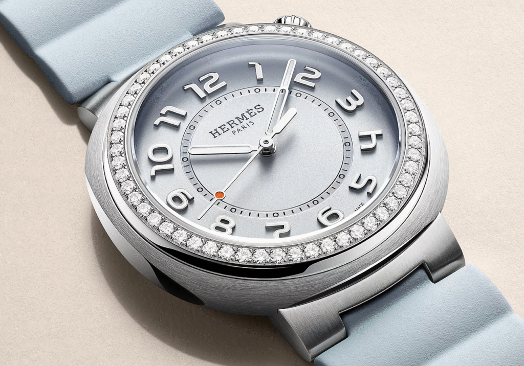 Hermès Cut Embraces the Ethereal Shades of the Sky | Eyes Arabia