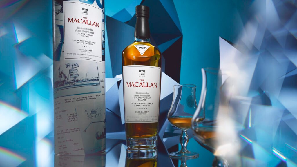 The Macallan Honours An Iconic James Bond Era With New Single Malt ...